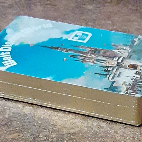 Disney | Games | Vintage Walt Disney World Playing Cards Brand Ne | Poshmark